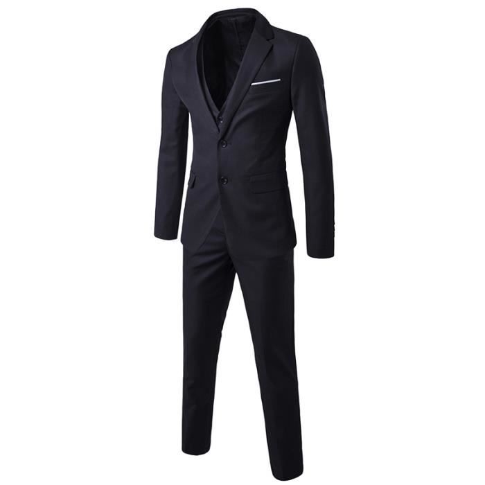Costume Homme Lot de 3 Costume décontracté Costume Trois pièces Costume ...