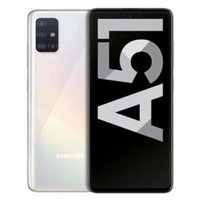 Samsung Galaxy A51 - 128Go, 4Go RAM - Blanc - Cdiscount Téléphonie