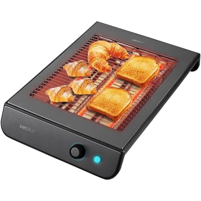 Turbo Easytoast Inoxdark Horizontal Flat Toaster. For All Types Of ...
