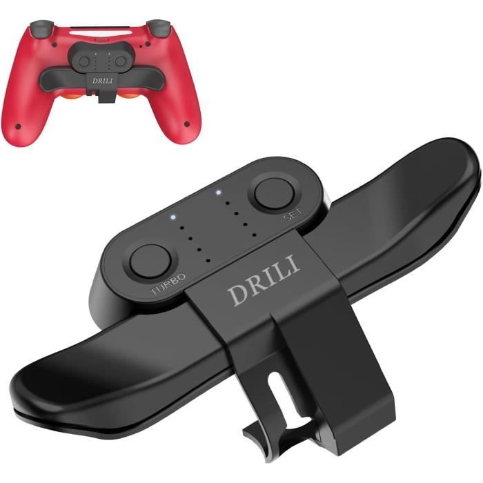 Strike Pack Paddle, Boutons Supplémentaires Pour Manette Ps4 (Veuillez ...