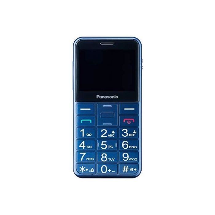 Panasonic KX-TU150, Téléphone Portable GSM, Capacité: 32 GB, [Italia] Bleu - Cdiscount Téléphonie