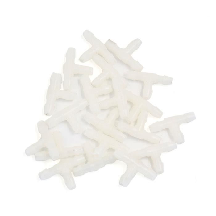 20 pcs 3mm Type T Trou fixation tube tuyau flexible menuisier ...