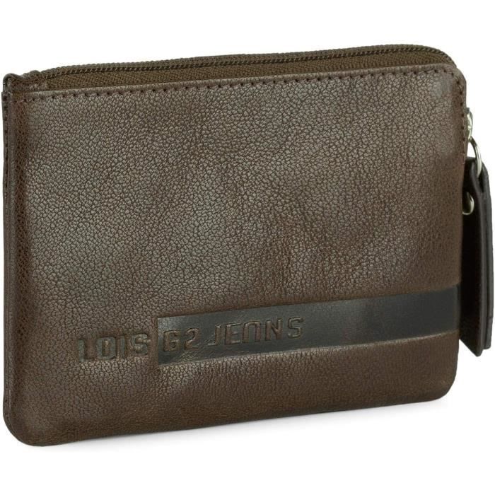 Porte Monnaie Homme Cuir Souple Petit Format - Petit Porte Monnaie ...