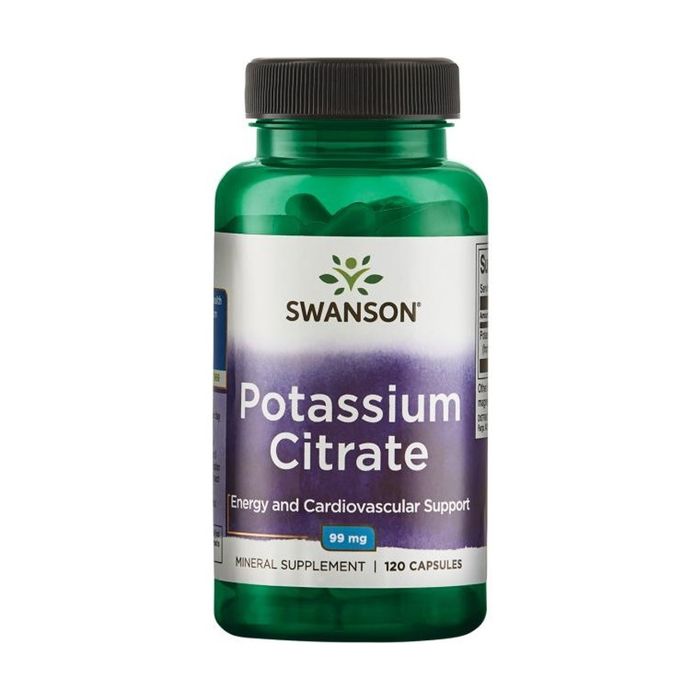 Compléments alimentaires Potassium Citrate 99 MG BI6973 , Swanson ...