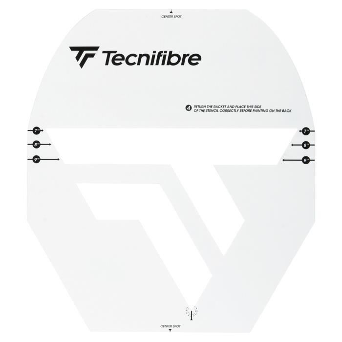 Autocollants Tecnifibre TF Logo - blanc - TU - Cdiscount Prêt-à-Porter