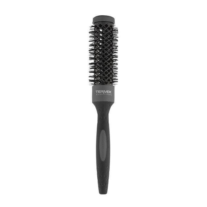 Brosse pour Cheveux - Termix - Evolution Plus - Diamètre 28-43 mm - Poils Ionisés - Résistante à ...
