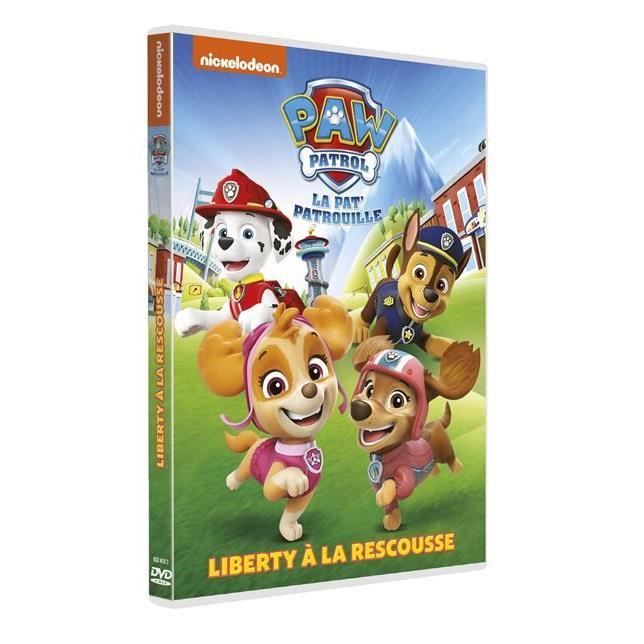 TF1 La Pat` Patrouille - Volume 54 : Liberty DVD - 5053083261832 ...