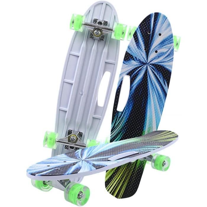 Planche À Roulettes De Croisière De 70 Cm Pour Enfants Et Adultes ...