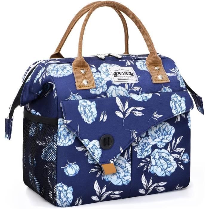 Sac Isotherme Repas 10L | Glaciere Souple Isotherme Étanchéité Et ...