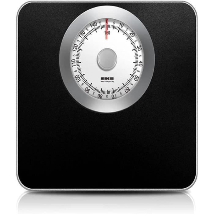 Balance De Poids Corporel, 150 Kg Balance De Salle De Bain Mécanique ...