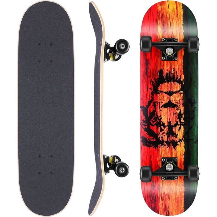 Planches À Roulettes Pour Débutants, Planche À Roulettes Complète De 31 ...