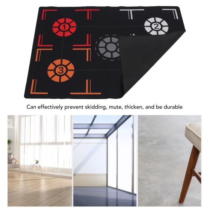 Basketball Step Training pad antidérapant dribble Silent Sports ...