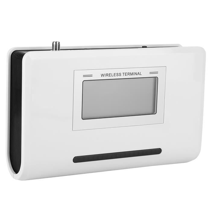 LES Terminal GSM Appelant, 100-240V FWT Terminal Fixe sans Fil GSM SIM ...