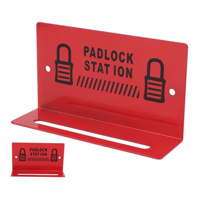 Station de gestion de support de cadenas de sécurité durable en acier ... Station de gestion de support de cadenas de sécurité durable en acier ...