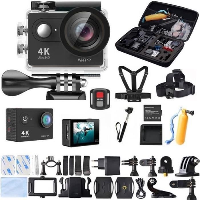 CAMERA - CAMERA FRONTALE Caméra de EKEN Ultra HD 4K WiFi 1080P 60fps 20 ...