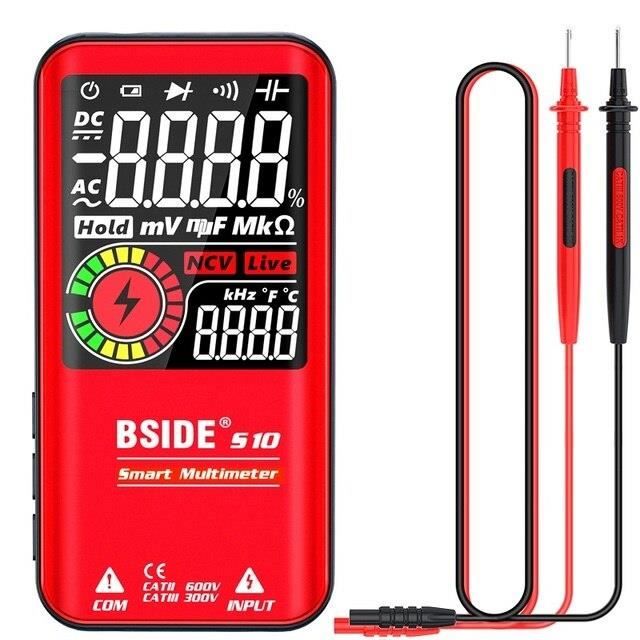 Multimetre,no Battery Red--multimètre numérique S10 S11 à 9999 comptes ...