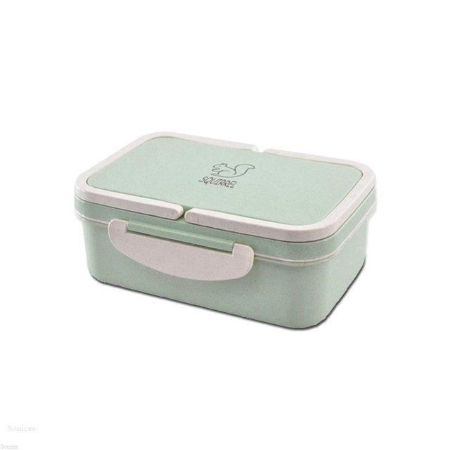 LUNCH BOX,Green--Boîte à déjeuner de 1100ml, Bento pour aliments ...