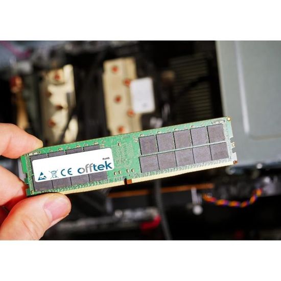 32Go Ram Memory 288 Pin Dimm - Ddr4 - Pc4-17000 (2133Mhz) - Ecc ...