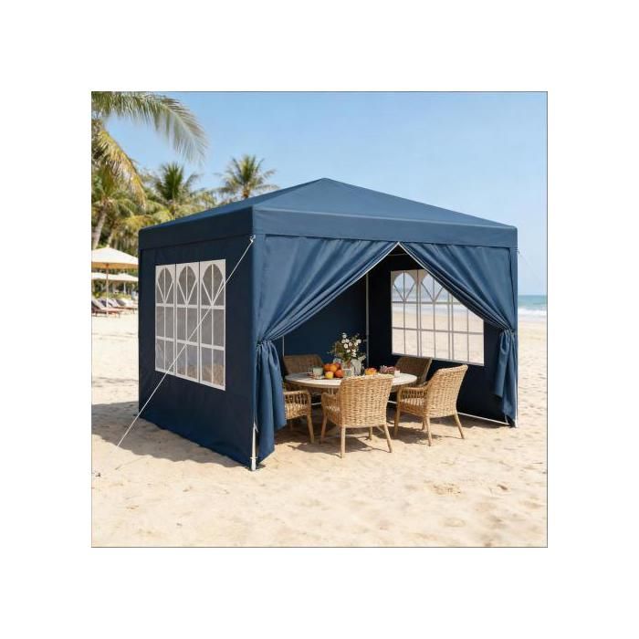 Tonnelle jardin extérieure protection toit pour terrasse haute et ...