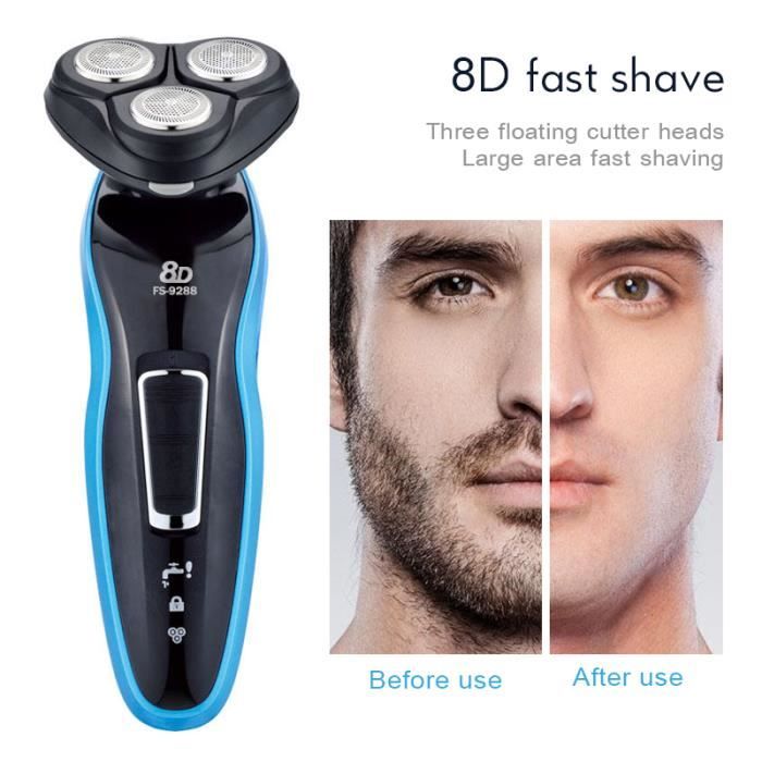 Set 4in1 - Machine à raser électrique 4 en 1 pour hommes, rasoir ...