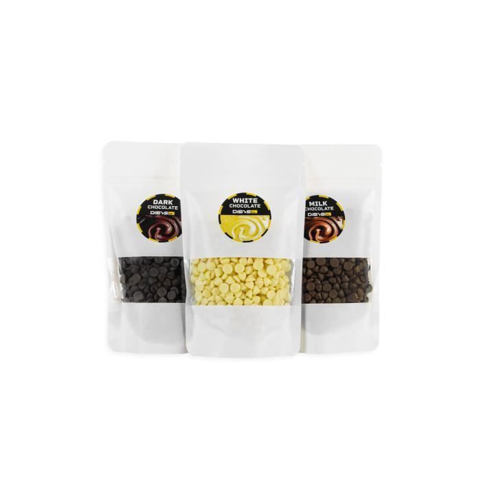 Dibys DIY Kit de pralines à faire soi-même avec des 12 ingrédients ...