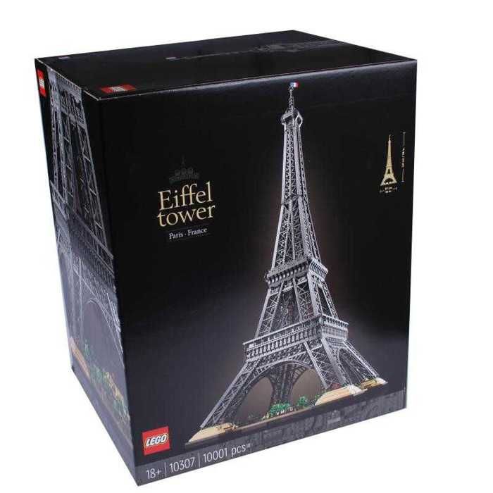 Jeu de construction - LEGO - Eiffel Tower - 1024 pièces - Beige ...