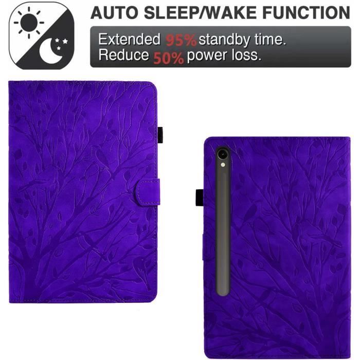 Coque Tablette Samsung S9 Pour Samsung Galaxy Tab S9 11 Pouce Sm-X710 ...
