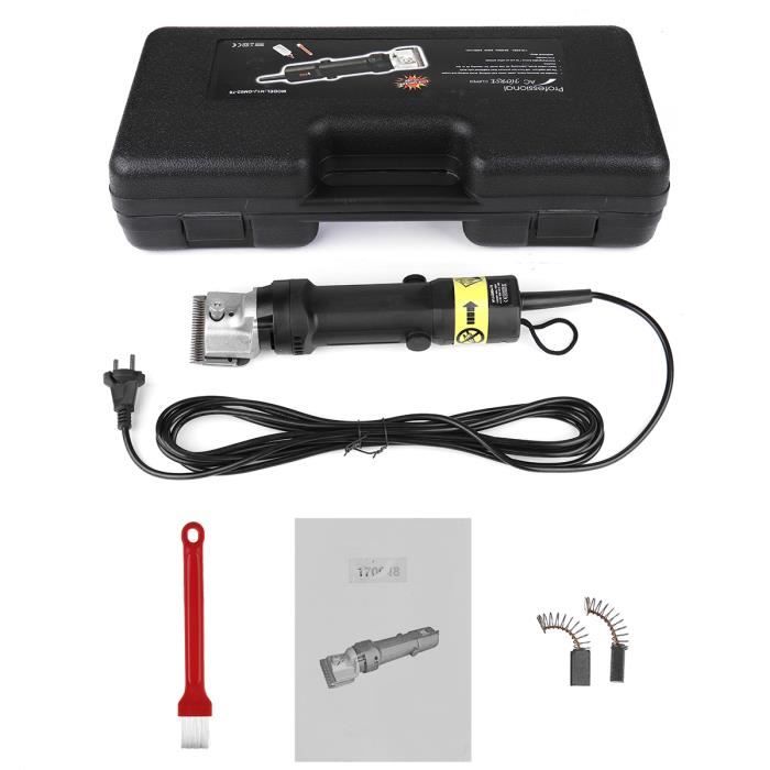 AVANC Tondeuse Cheval Électrique 690W Cheveux PRISE EU - Cdiscount