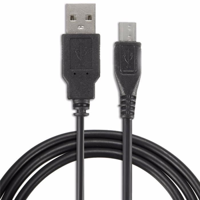 1.8M Micro USB Câble Cordon Charge Pour Manette Contrôleur PS4 XBOX ONE ...