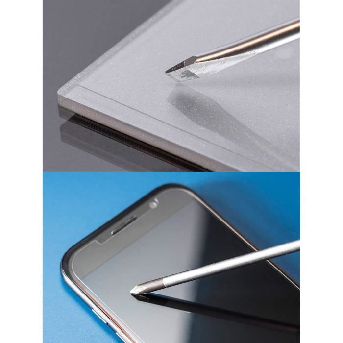Lot De 4 Films De Protection D'Écran En Verre Trempé Anti-Reflet Mat ...