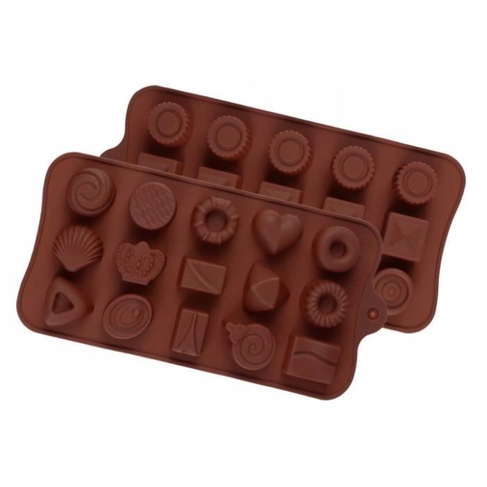 Dibys DIY Kit de pralines à faire soi-même avec des 12 ingrédients ...