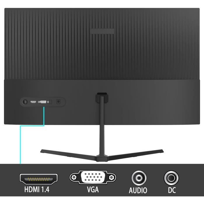 Lc-M24-Fhd-75 24" Full Hd (1920X1080) Écran Pc,75Hz,Va,3000:1 Contrast ...