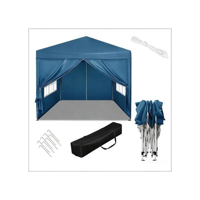 Tonnelle jardin extérieure protection toit pour terrasse haute et ...