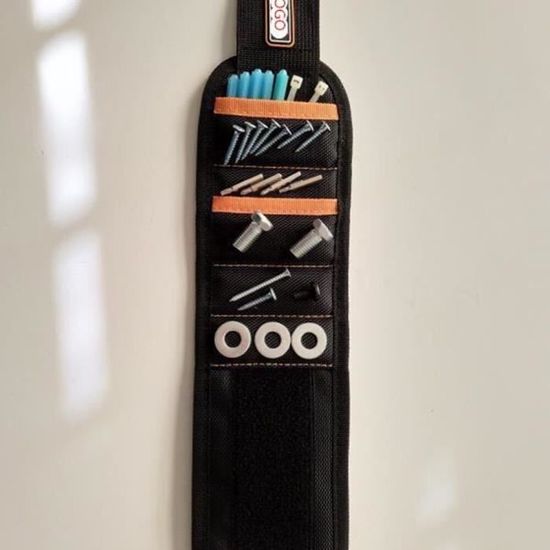 Bracelets Super magnétiques tenant des outils sac dragonne pick up ...