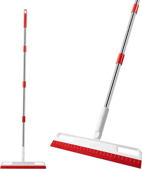 Balai Raclette Sol Intérieur Avec Long Manche (135Cm), Raclette Pour ...