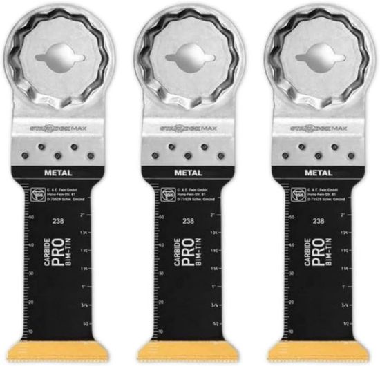 Lame de scie standard E-Cut, Condit. 10 Pce, Largeur 65 mm Longueur 50 ...