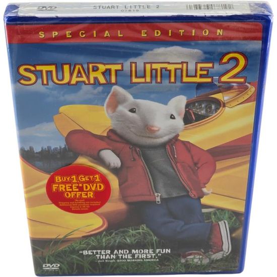 Stuart Little 2 DVD Édition spéciale Import US VF Région 1 Michael J ...