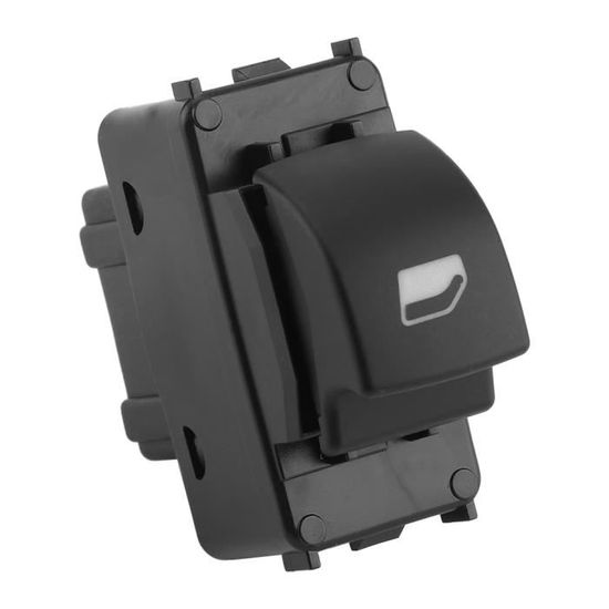 Akozon Interrupteur De Lève-Vitre Bouton De Commutation De Commande De Lève-Vitre Matre Unique ...