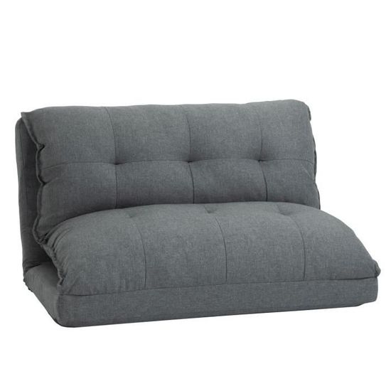 Chauffeuse inclinable - MYCOCOONING - TYLER - Gris - Banquette ...