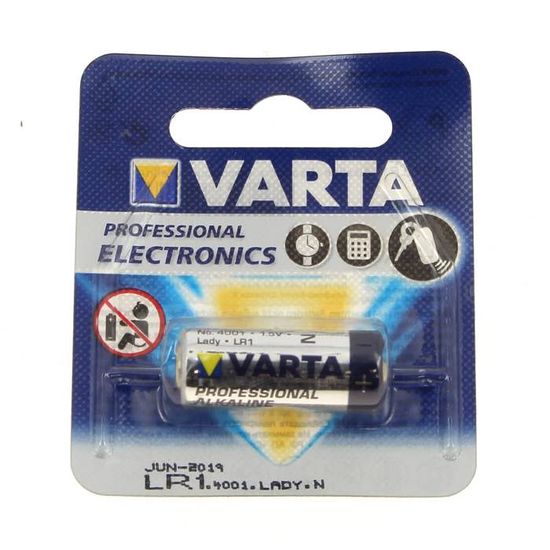 Pile lr01 / n 1,5v 4001101401 - droguerie accessoire - Cdiscount Maison