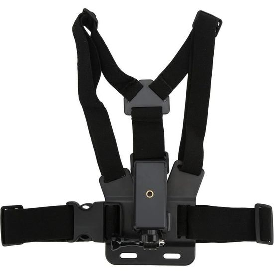 Support De Sangle De Poitrine Pour Téléphone Portable, Harnais De ...