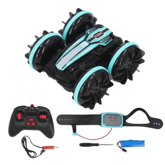 Voiture télécommandée 2 Voiture RC 2,4 GHz, Voiture Télécommandée Amphibie étanche pour Enfants ...