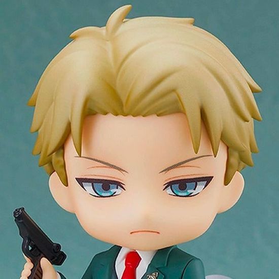 Figurine - GOOD SMILE COMPANY - Loid Forger Nendoroid [1901] - Blanc ...