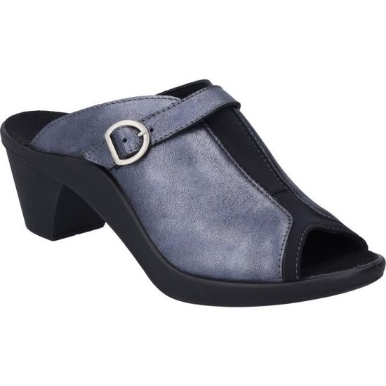 Sabots pour Femmes - Westland - St.Tropez 266 - Bleu - Synthétique ...