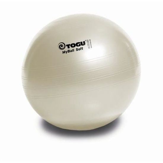 Ballon de fitness TOGU My-Ball Soft perlite 55cm - Blanc - Mixte ...