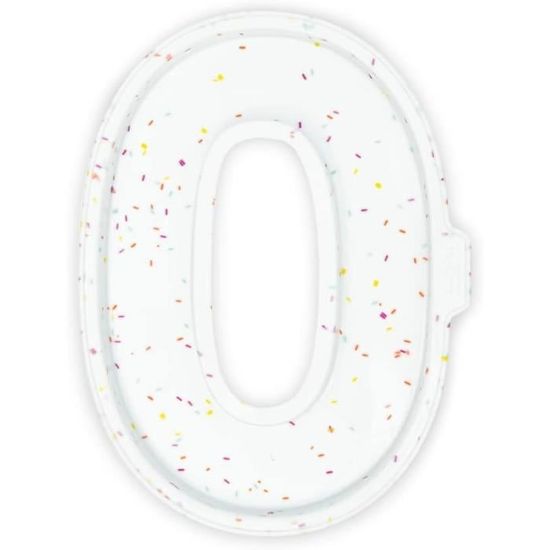 Set De 2 Moules En Silicone Pour Layer Cake, Number Cake, Chiffres 0 ...