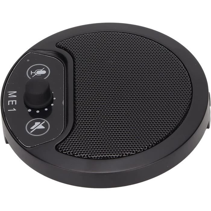 Microphone de conférence usb, micro à condensateur omnidirectionnel ...