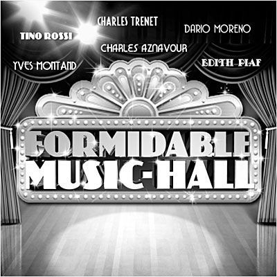 FORMIDABLE MUSIC HALL - Compilation - Cdiscount