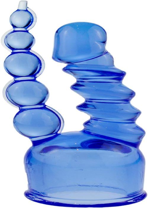 MarieLove Magic Wand Embout de vibromasseur en silicone pour elle et lui, 45 mm, pour appareil ...