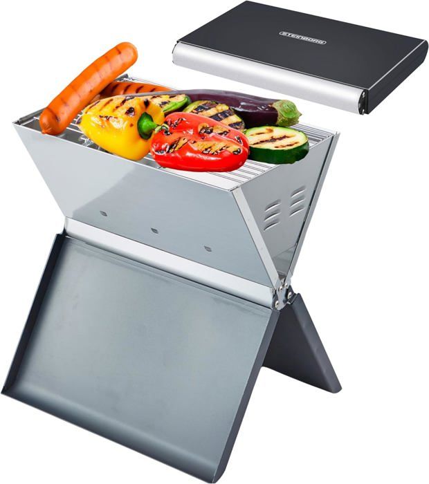 Barbecue Pliant Pour Ordinateur Portable - Barbecue De Camping ...